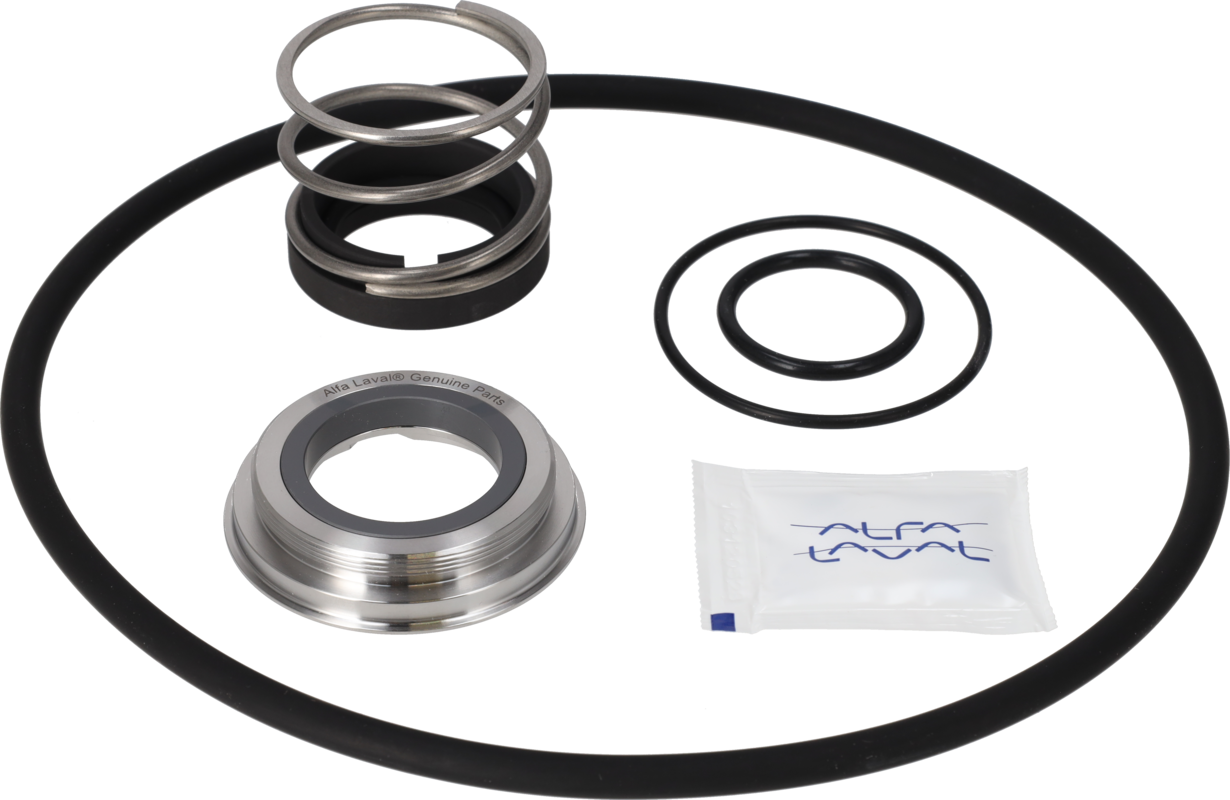 SERVICE KIT FPM LKH-10/15 - C/SIC SINGLE SHAFT SEAL AND IMPELLER SCREW