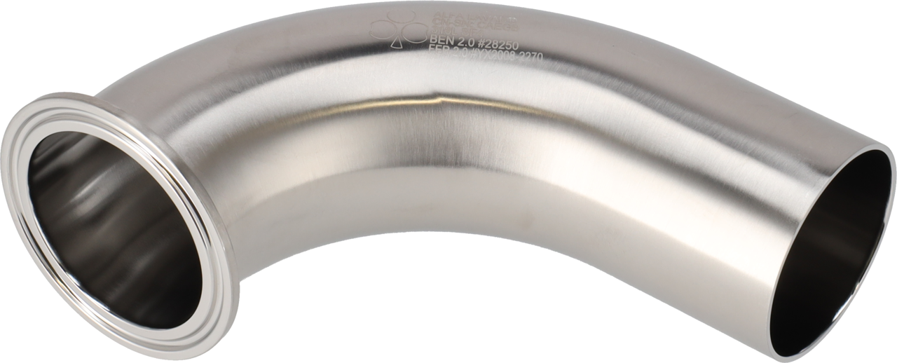 B2CMW-6-316L-PM - BPE TCXW 90 15RAEP/POL OD SF4