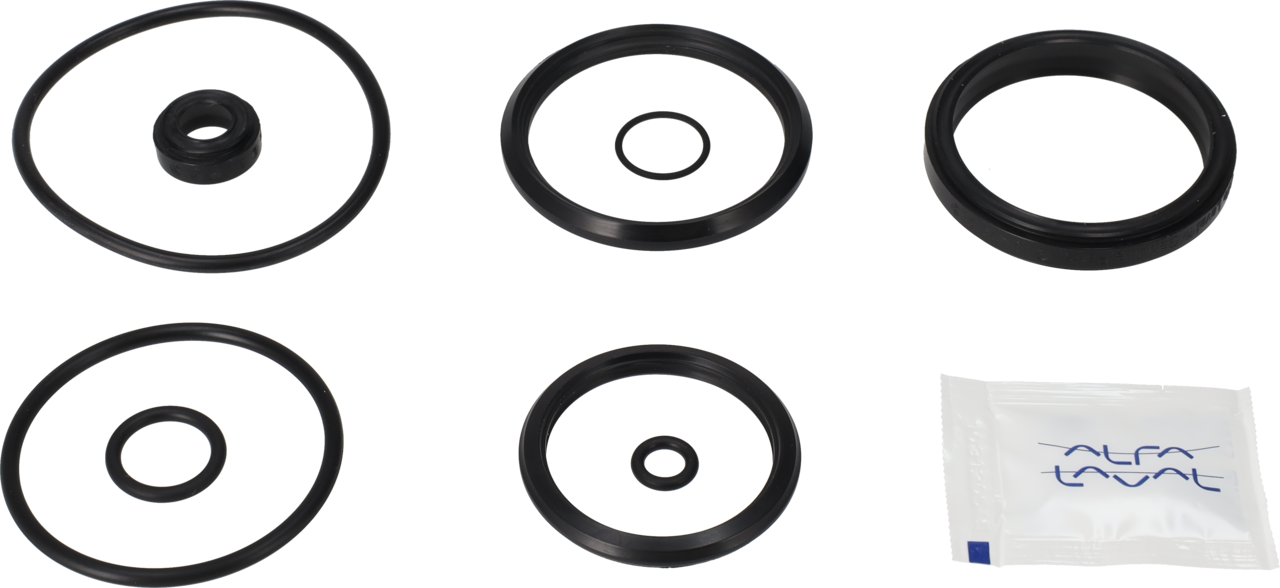 SERVICE KIT EPDM UNIQUE-TO - 51/DN50 STUB FLANGE VALVE PLUG SET-UP 12